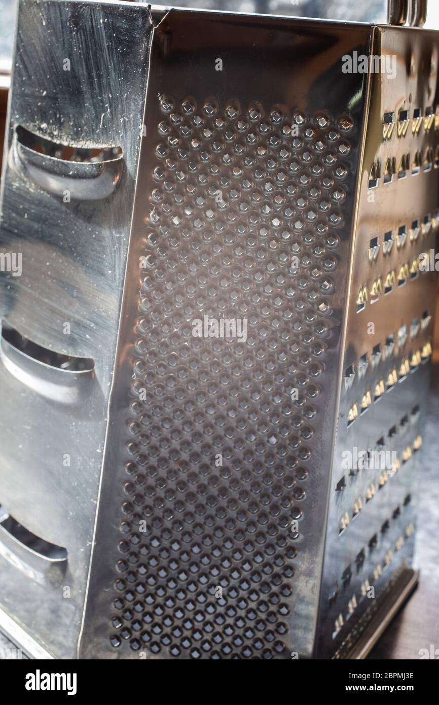 Metal teeth of a rasp Stock Photo - Alamy