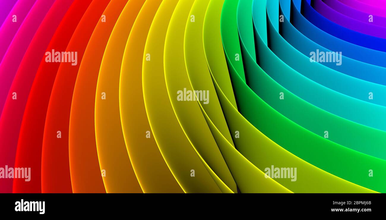 Colorful abstract spiral pattern background Stock Photo - Alamy