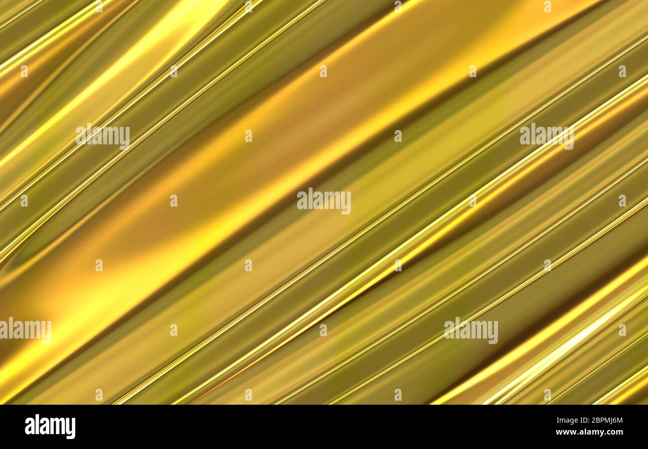 golden yellow abstract satin metal Stock Photo - Alamy