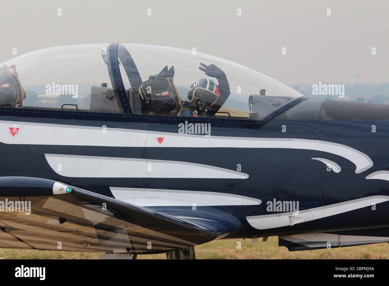 SAAF Silver Falcons Stock Photo - Alamy
