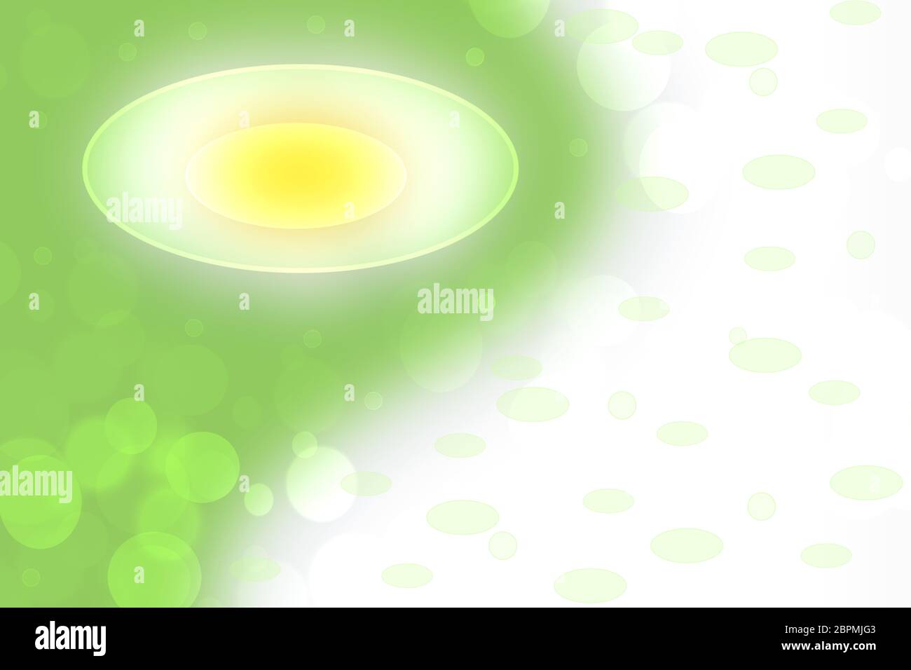 Green background. Green white abstract background texture with mystical ...