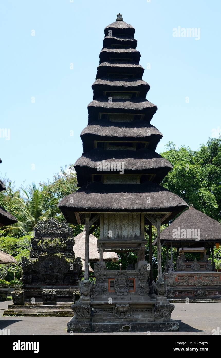 Taman Ayun Temple, a royal temple of Mengwi Empire in Bali, Indonesia ...