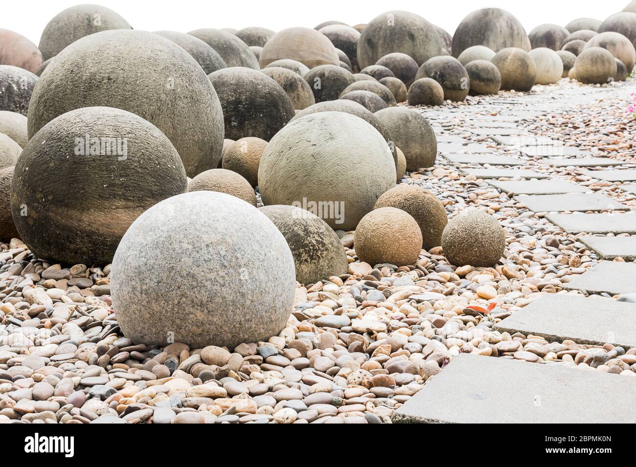 Stone sphere hi-res stock photography and images - Alamy