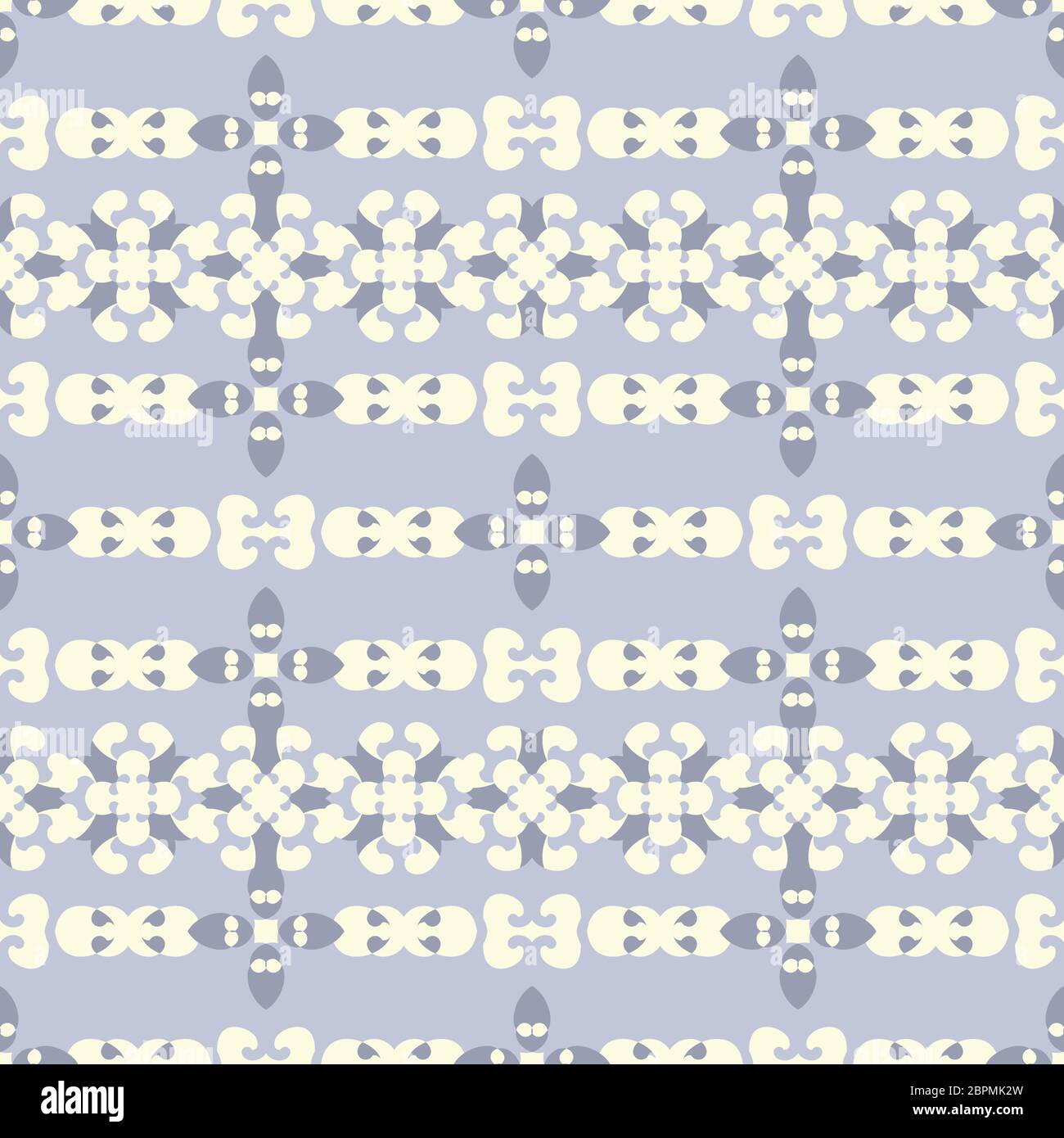 Seamless pattern retro, vintage. Blue, chocolate color and pale yellow ...