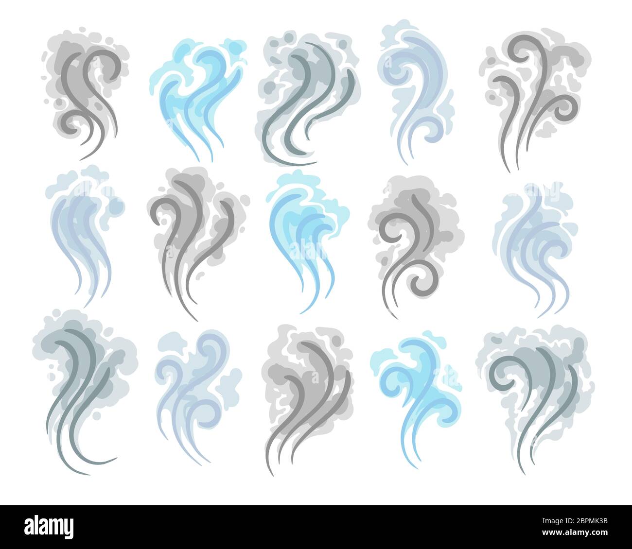 Fog cloud clouds mist Cut Out Stock Images & Pictures - Alamy