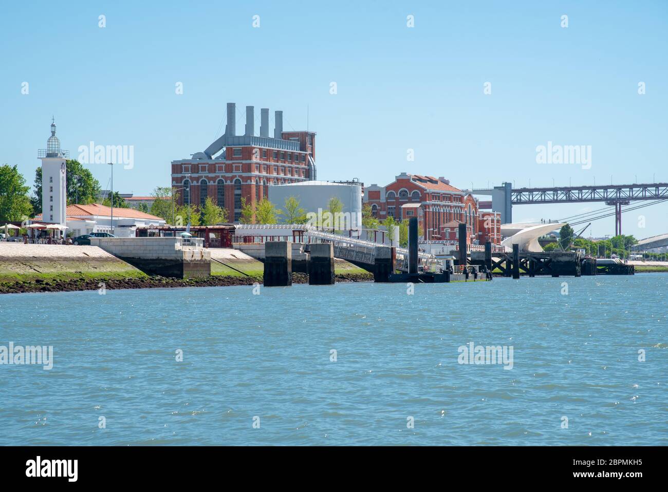 The Tejo Power Station was a thermoelectric power plant. After shut ...