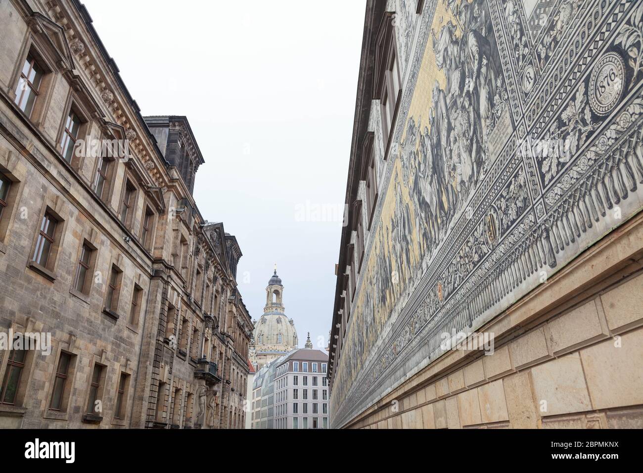 Dresden castle mural hi-res stock photography and images - Alamy