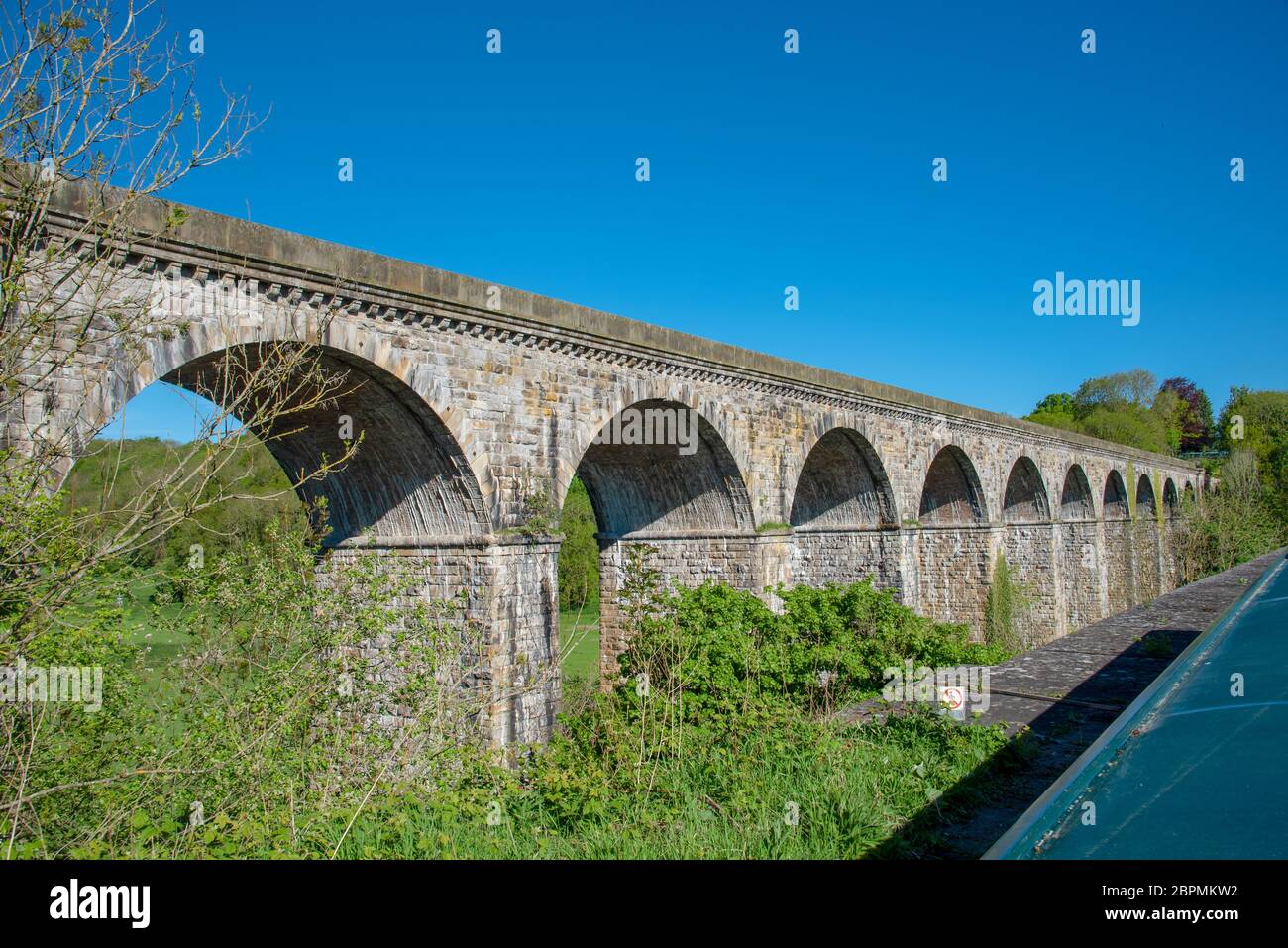 Chirk railway viaduct hi-res stock photography and images - Alamy