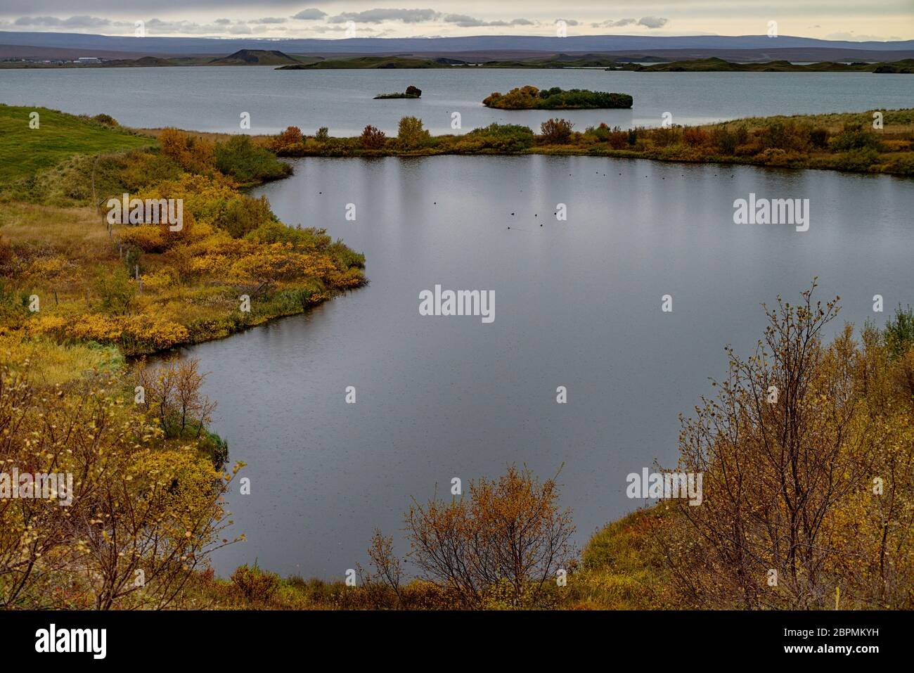 Hofdi lake myvatn hi-res stock photography and images - Alamy