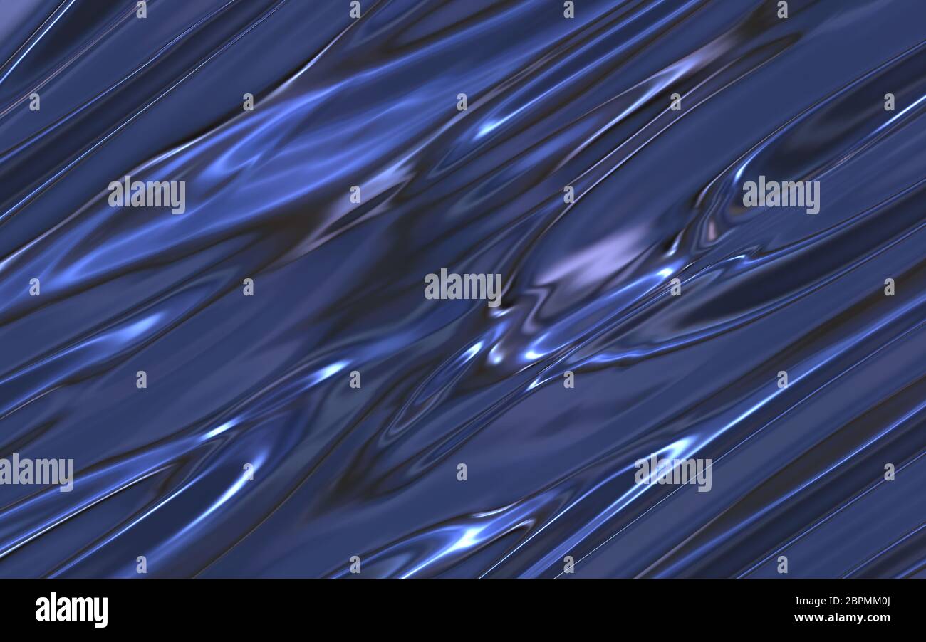 blue shiny satin metal background Stock Photo - Alamy