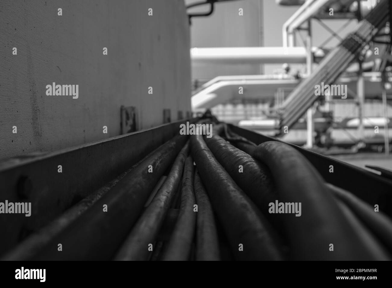 Production wiring.Electrical wiring.Electric wires.Cable wiring ...