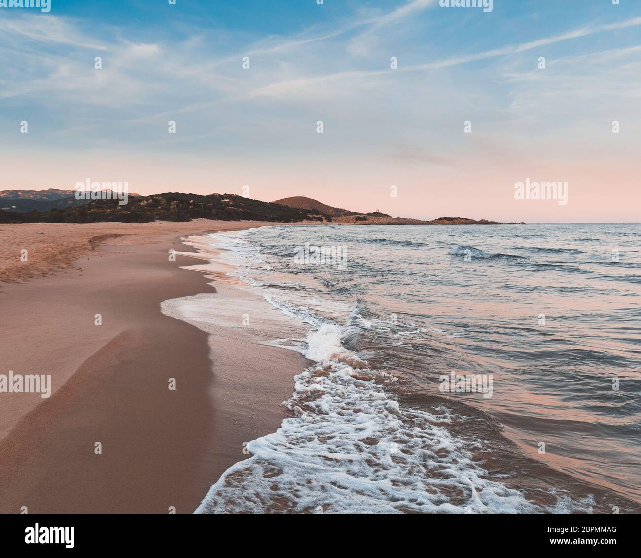 Sardinia su giudeu beach hi-res stock photography and images - Alamy