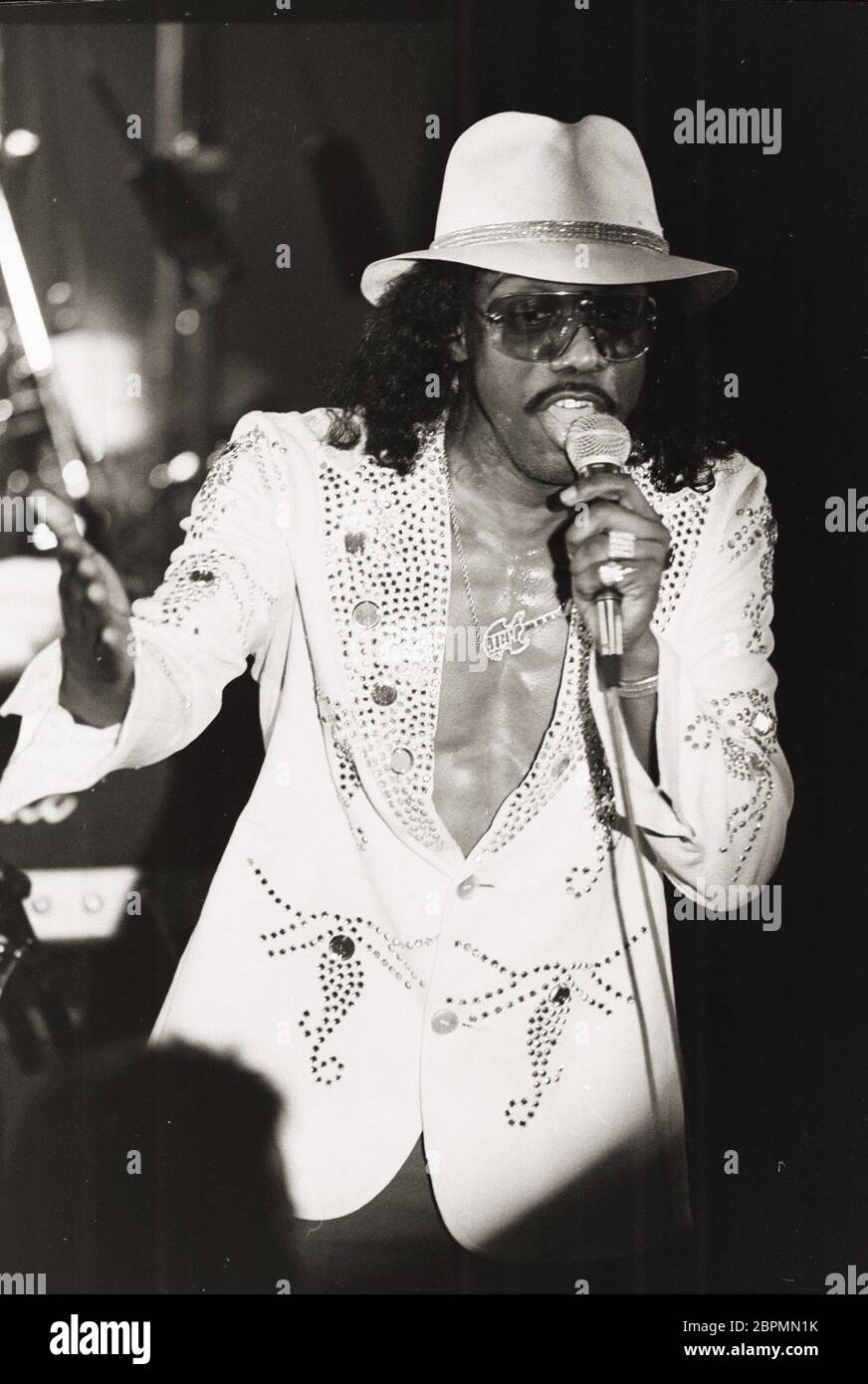 Rick james hi-res stock photography and images - Alamy