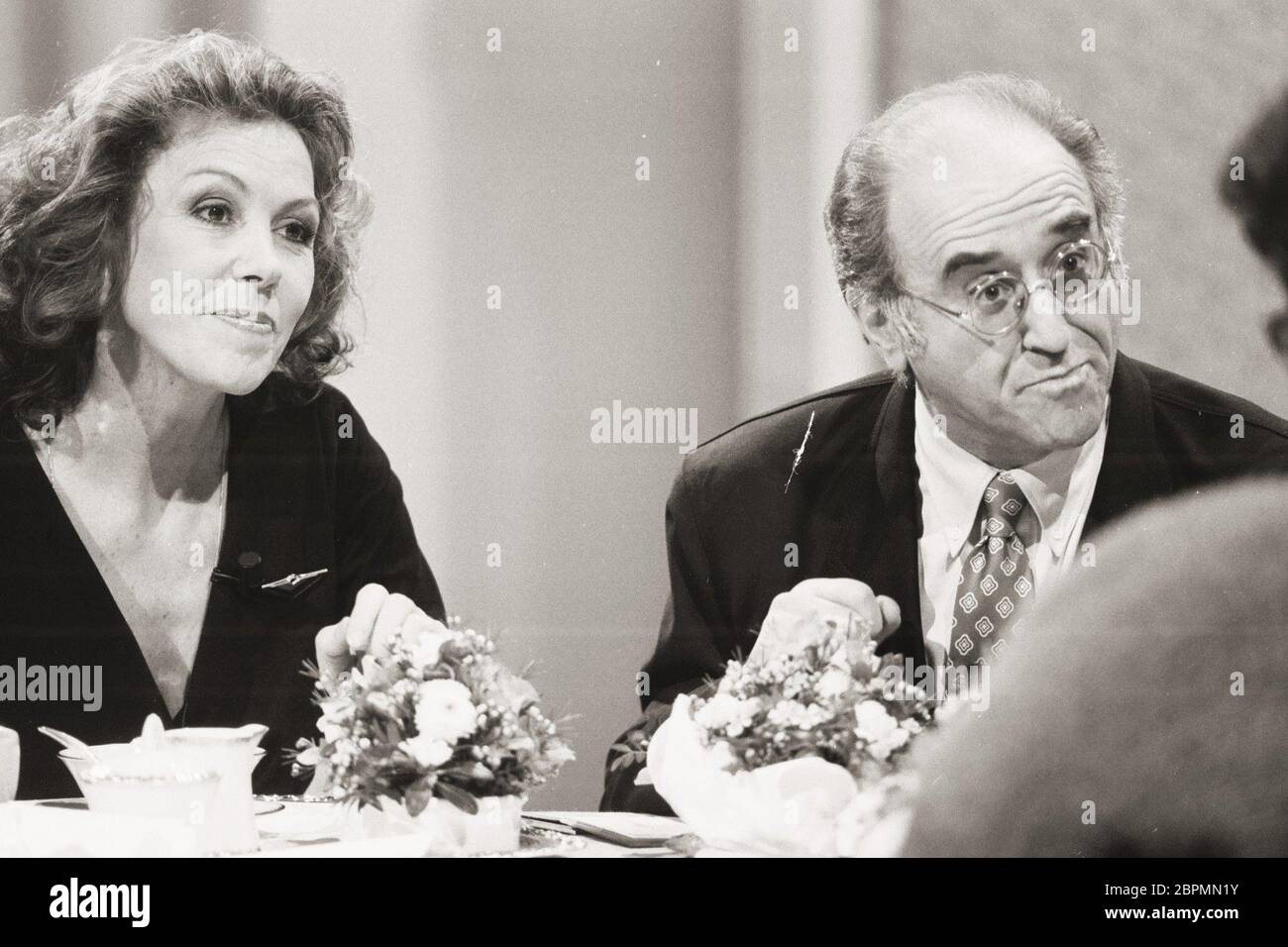 WDR - TV-Show Mensch Meier // 25.03.1988 - Der Moderator Alfred Biolek ...