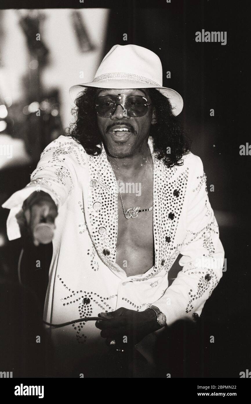 Rick james hi-res stock photography and images - Alamy
