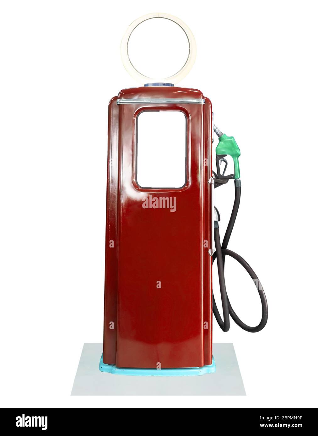 Empty old gas station Cut Out Stock Images & Pictures - Alamy