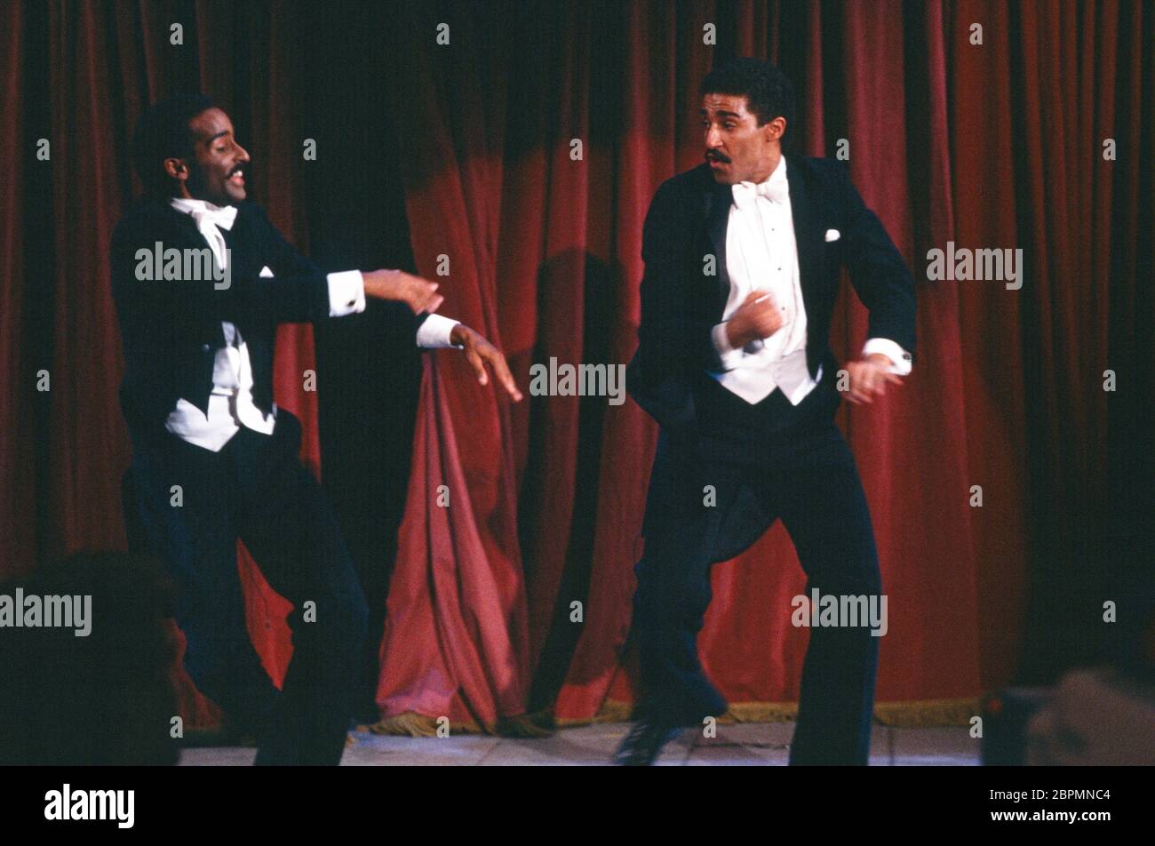 TV Show Mensch Meier - 80er Jahre - Double Sammy Davis Jr. // TV-Show ...