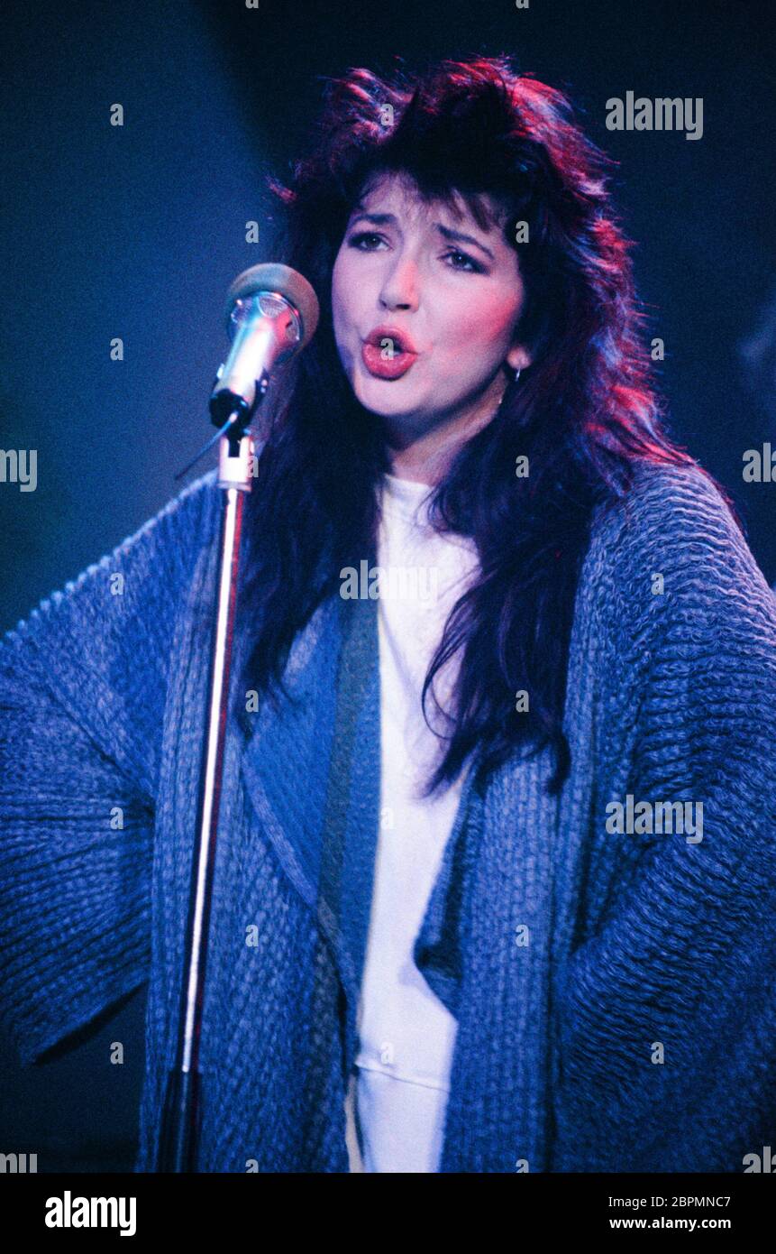 Kate Bush - Peter's Pop Show - 1985 - Kate Bush performt in der ZDF ...