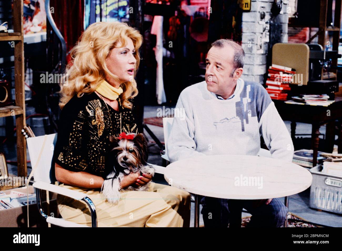 TV-Show WWF Club - 80er Jahre - Ehemalige Schlagersängerin Margot ...