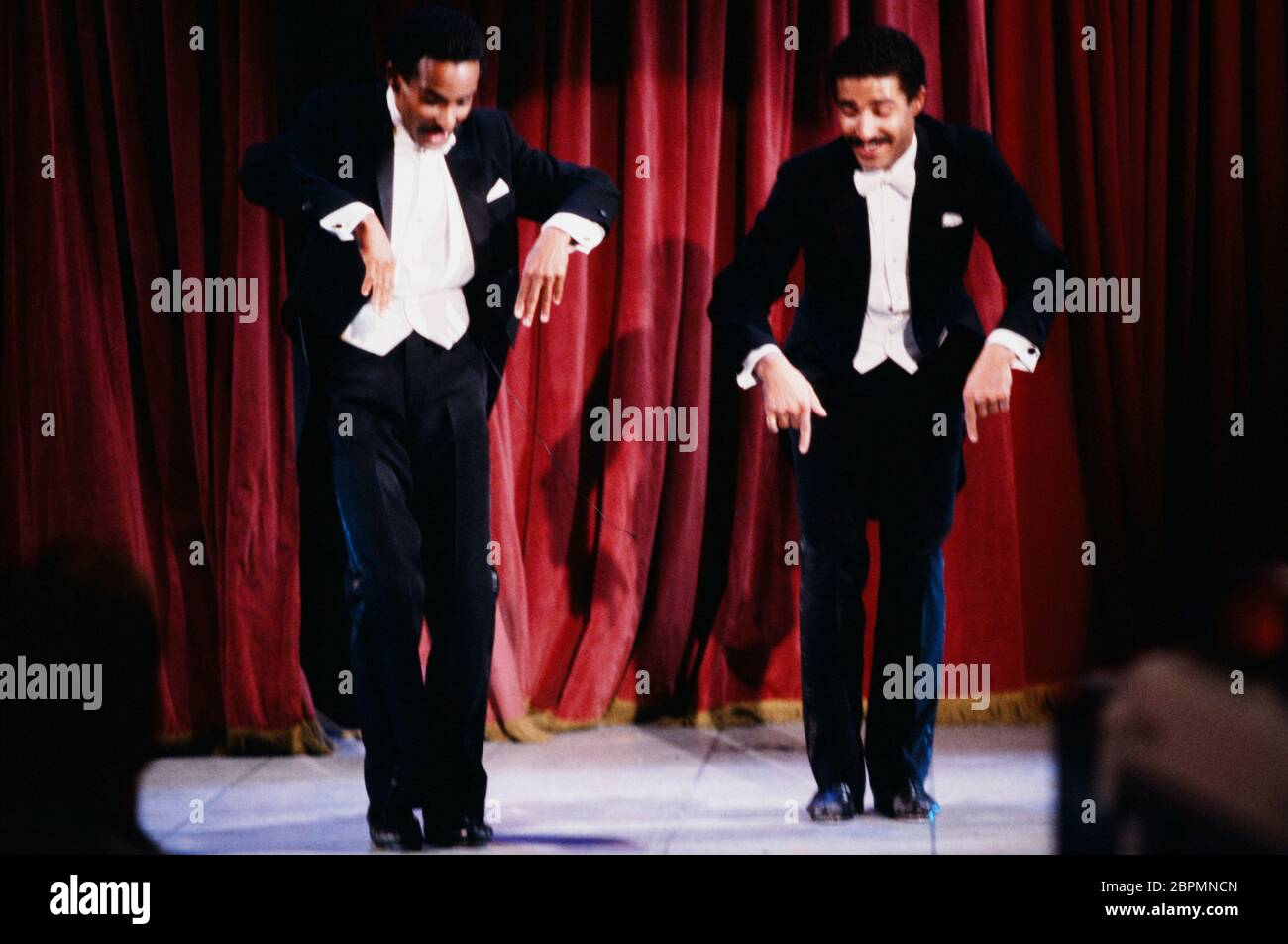 TV Show Mensch Meier - 80er Jahre - Double Sammy Davis Jr. // TV-Show ...