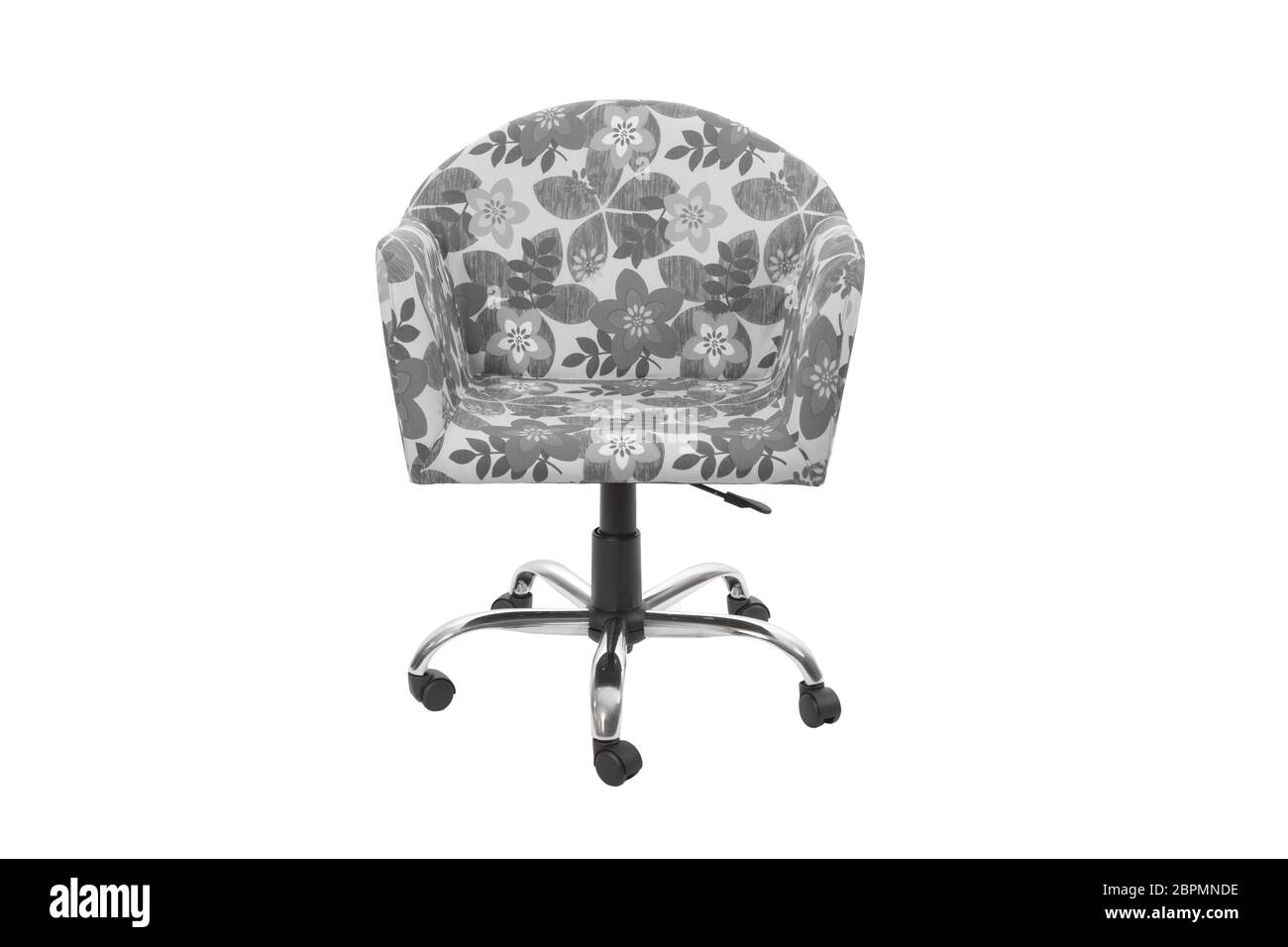 Color armchair. Modern designer chair on white background. Texture ...