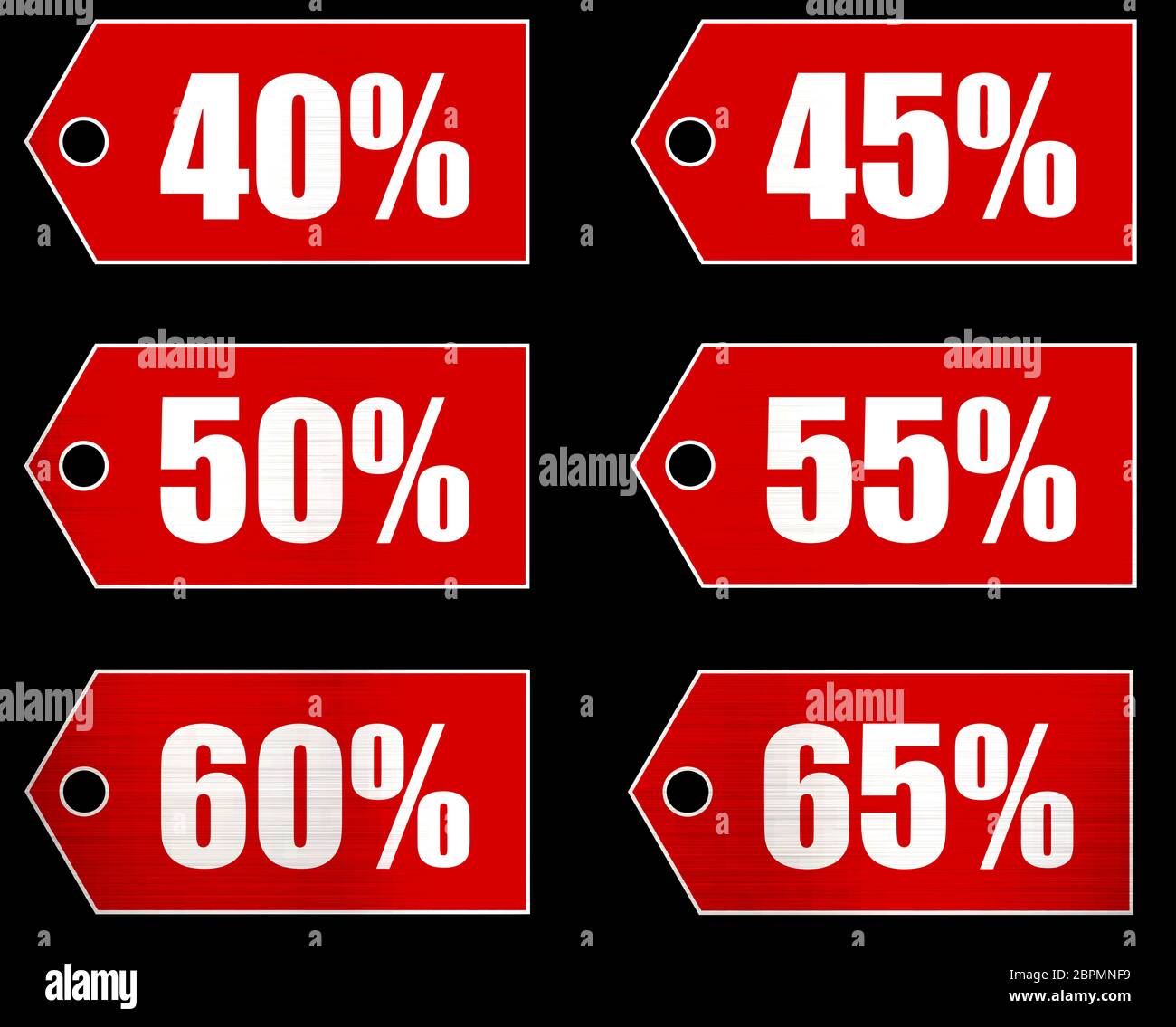 discount price offer percent tag clearance illustration Stock Photo - Alamy