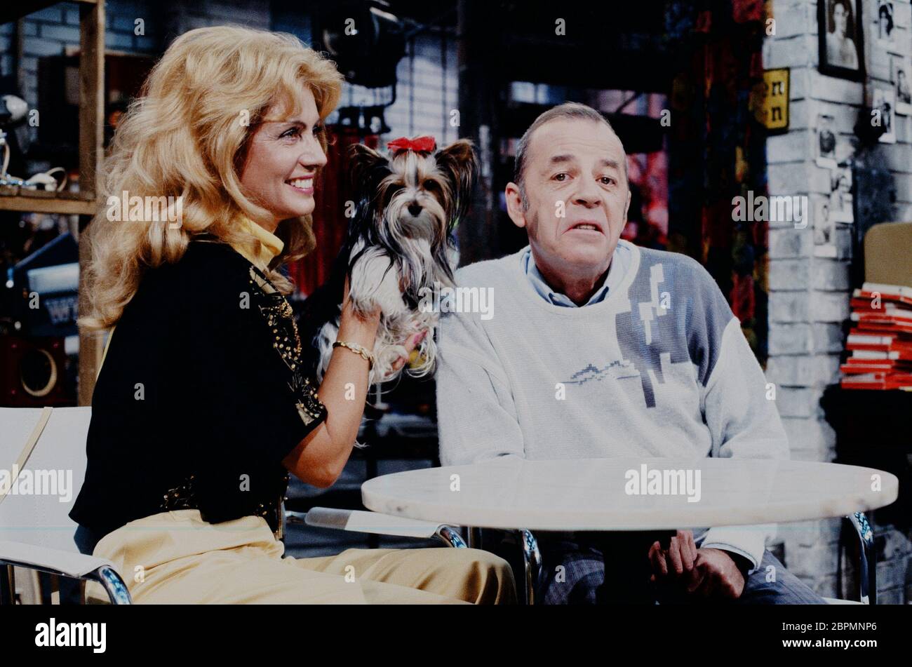 TV-Show WWF Club - 80er Jahre - Ehemalige Schlagersängerin Margot ...