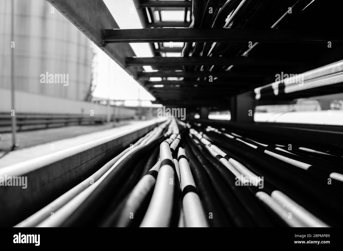 Production wiring.Electrical wiring.Electric wires.Cable wiring ...