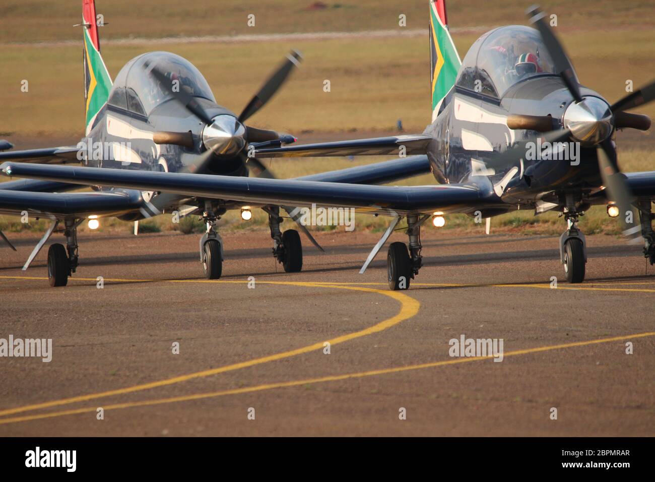 SAAF Silver Falcons Stock Photo - Alamy