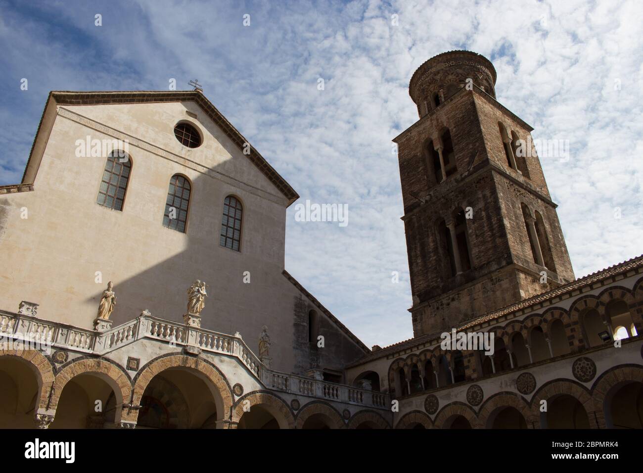 The Cathedral of San Matteo in Salerno, Italy Stock Photo - Alamy
