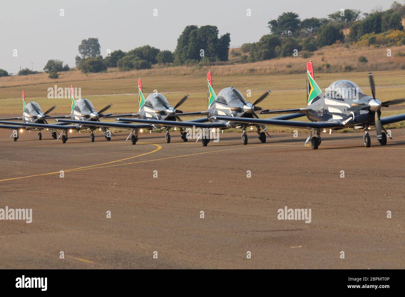 SAAF Silver Falcons Stock Photo - Alamy