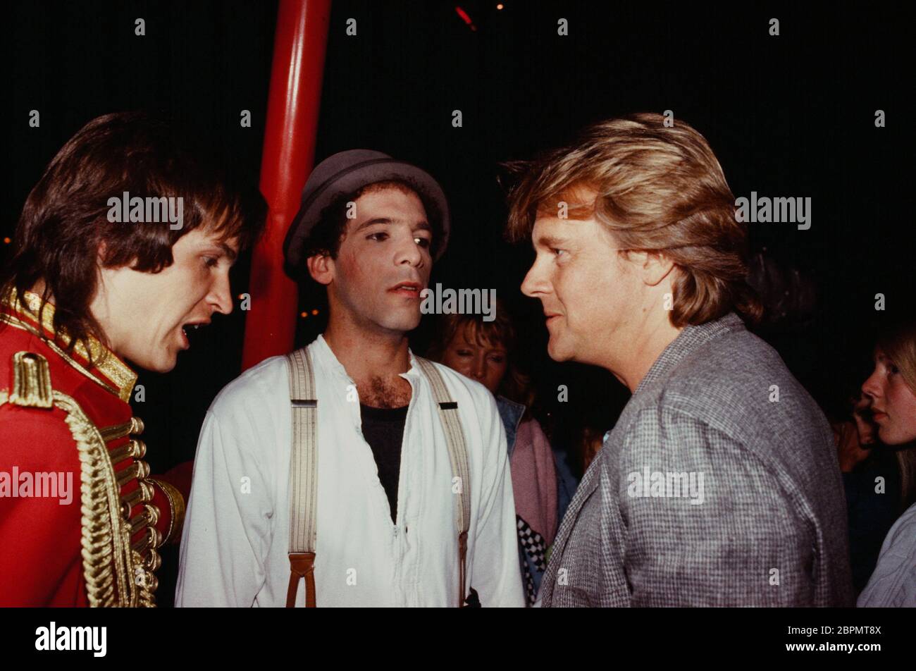 Deutscher Zirkus Roncalli - Der amerikanische Clown und Varietéshow ...