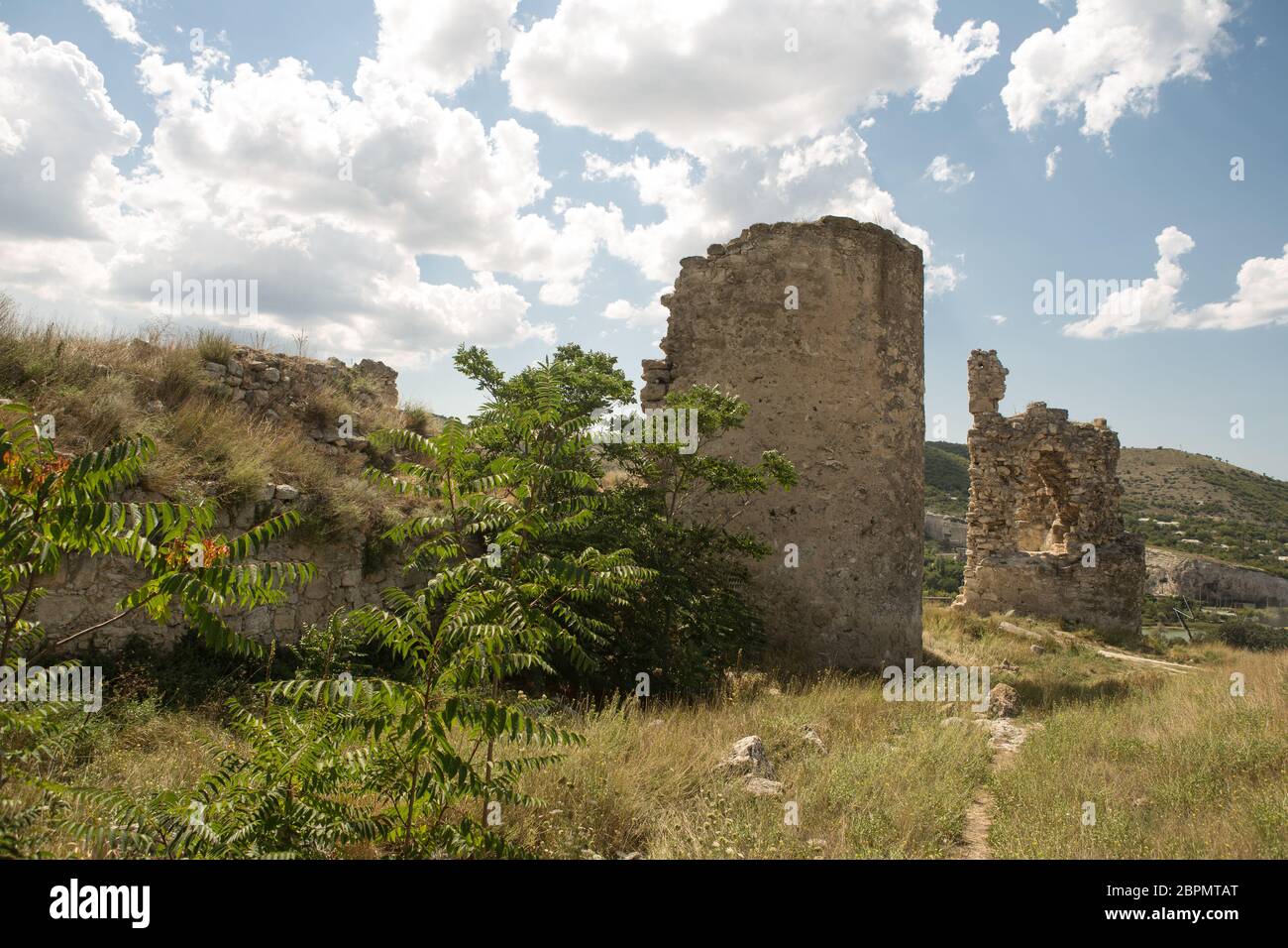 Kalamita fortress hi-res stock photography and images - Alamy