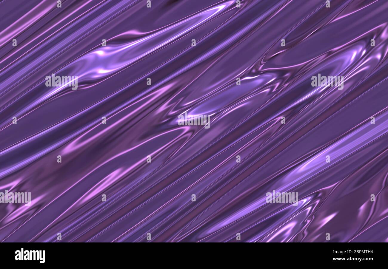 purple abstract shiny satin metal Stock Photo - Alamy