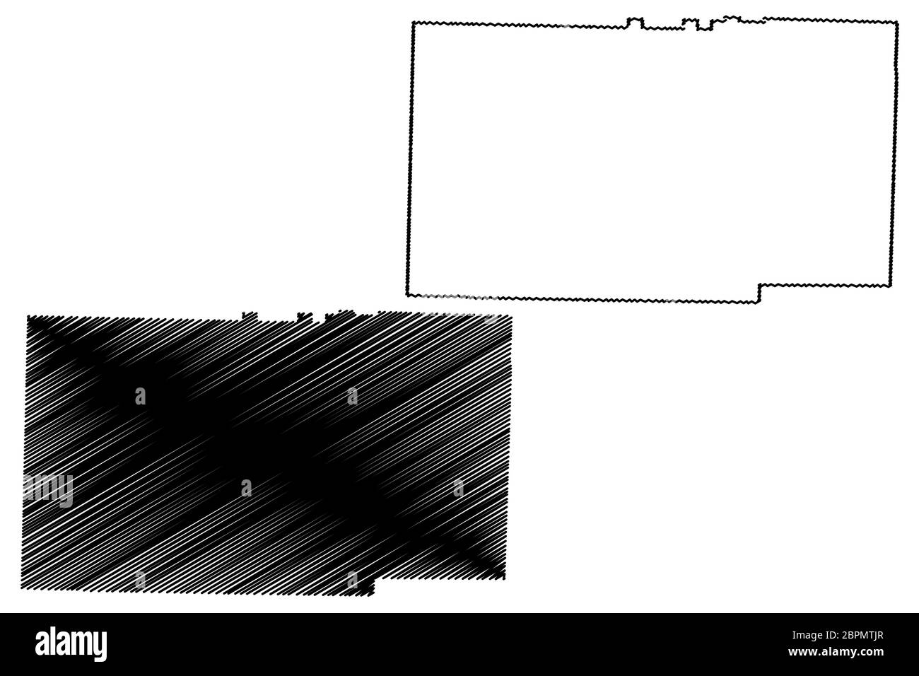 Miller County, Georgia (U.S. county, United States of America,USA, U.S ...