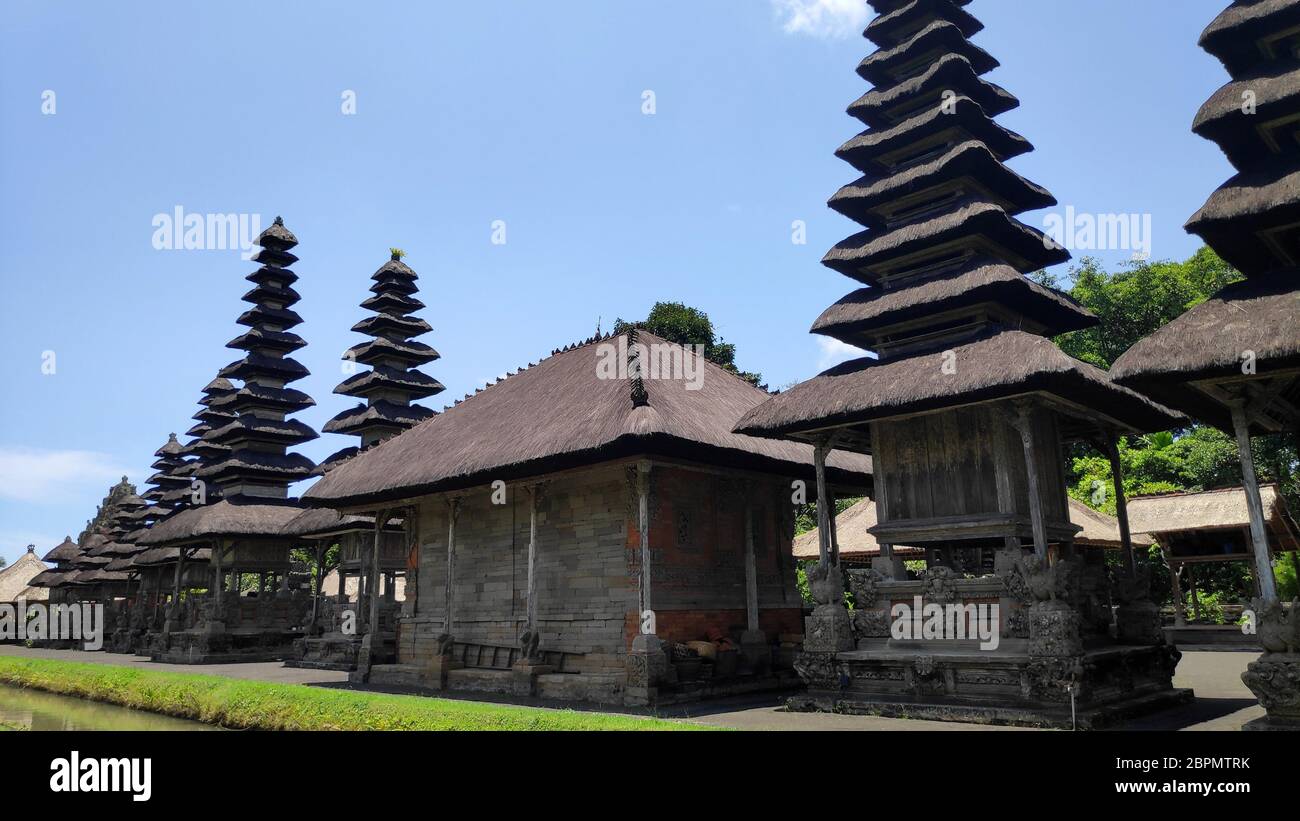 Taman Ayun Temple, a royal temple of Mengwi Empire in Bali, Indonesia ...