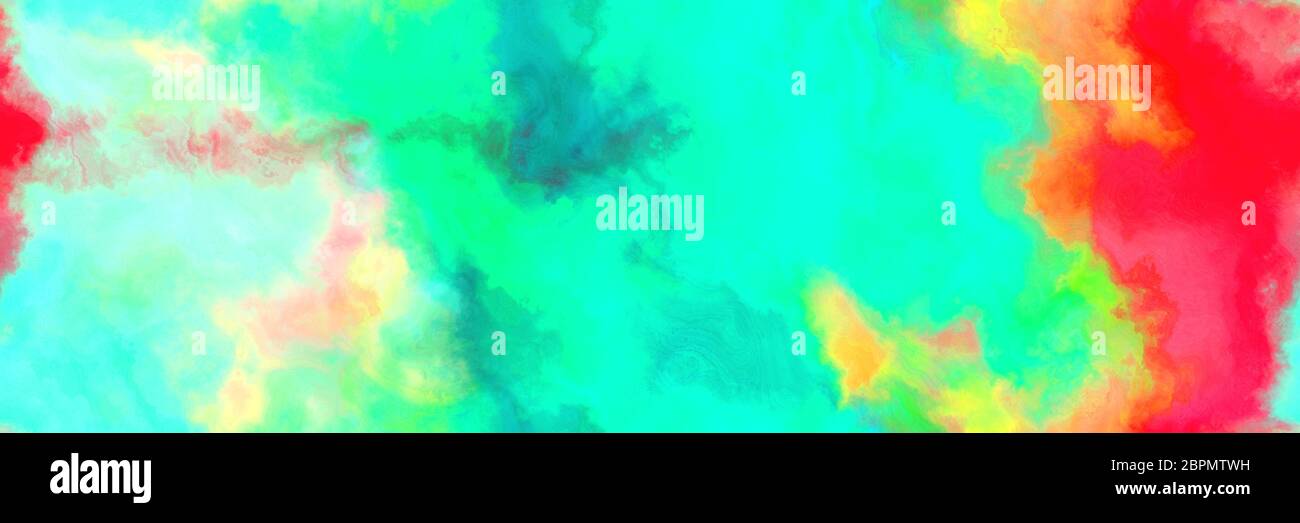 repeating abstract watercolor background with watercolor paint with ...