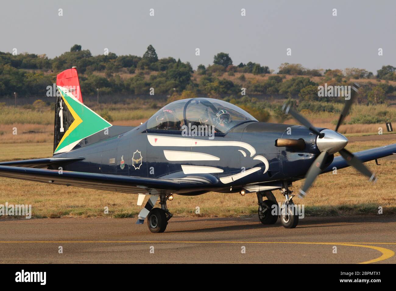 SAAF Silver Falcons Stock Photo - Alamy