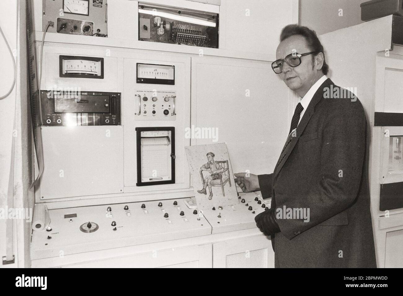 Peter Huppertz 03.02.1982 Stock Photo - Alamy