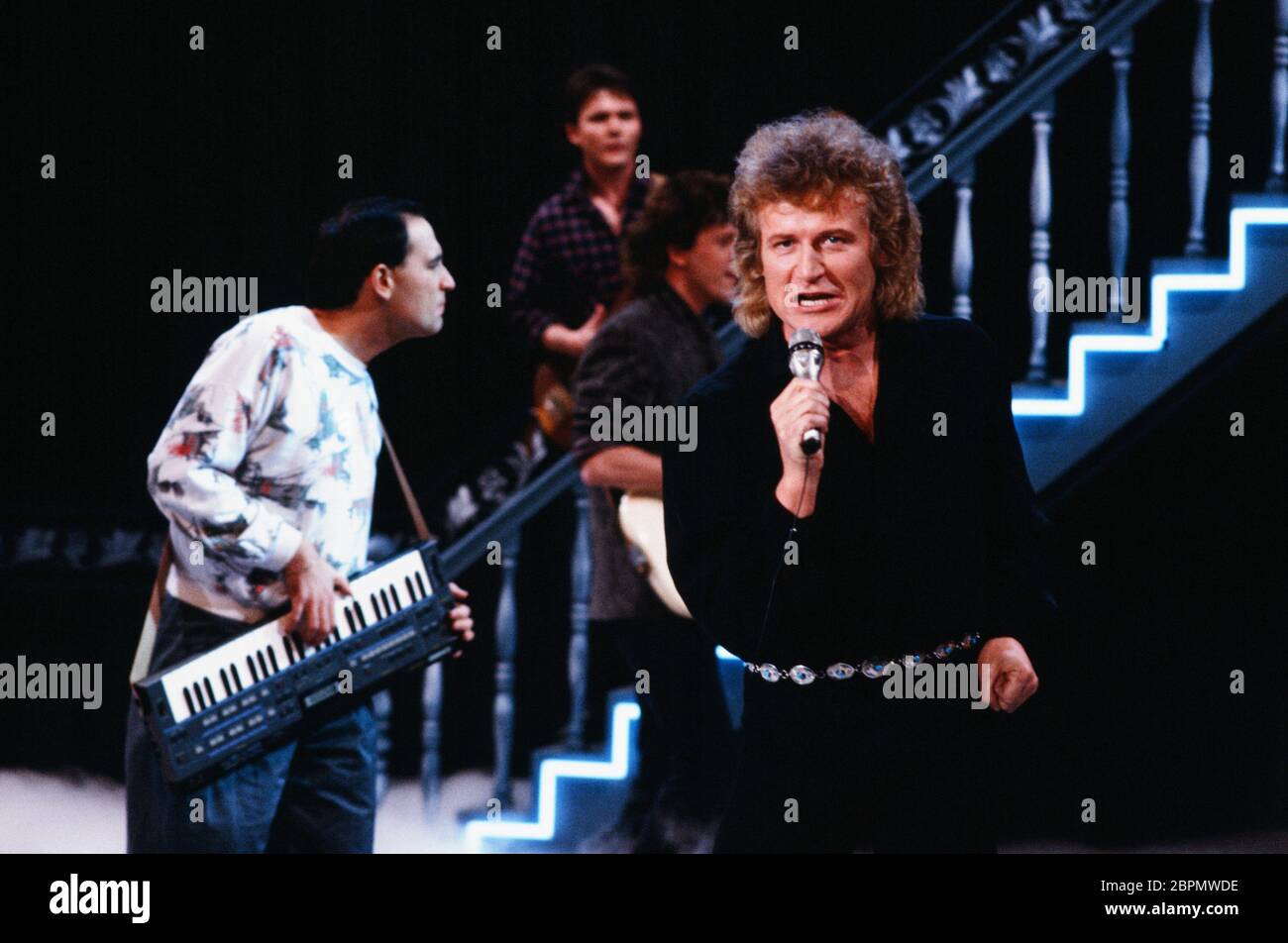 Peter Hofmann (Sänger) - 1980er - Der deutsche Opernsänger (Tenor ...