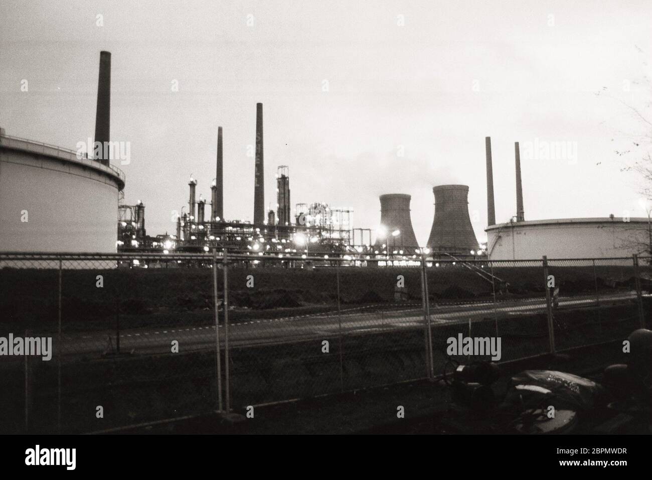 Die raffinerie hi-res stock photography and images - Alamy