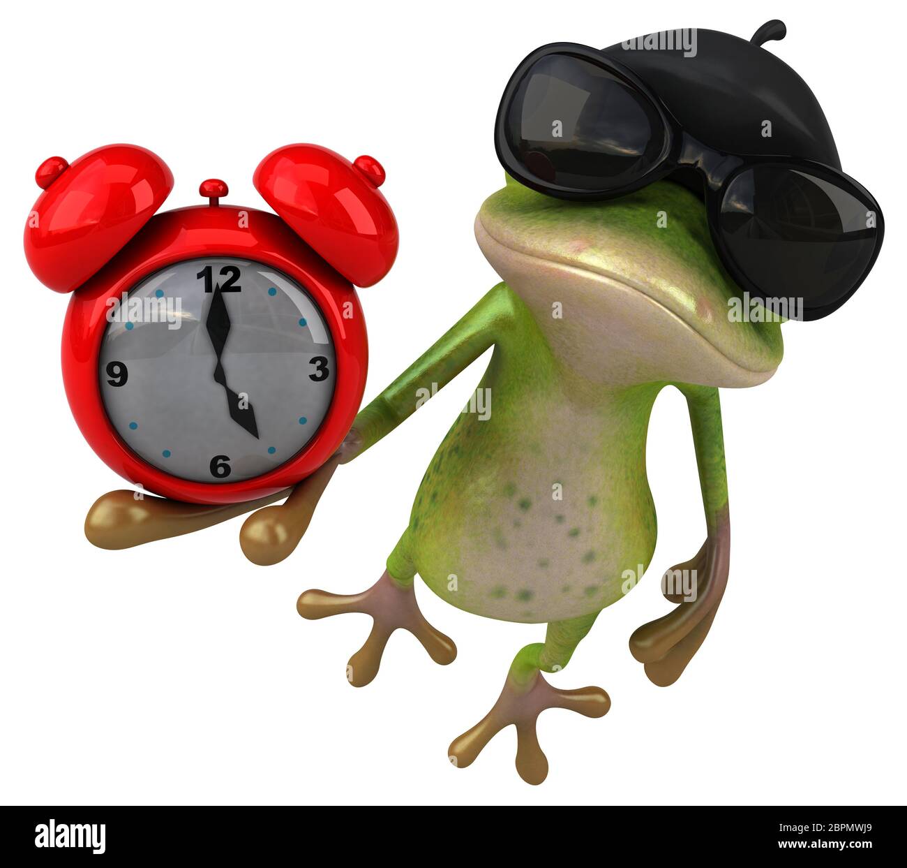 Frog alarm Cut Out Stock Images & Pictures - Alamy