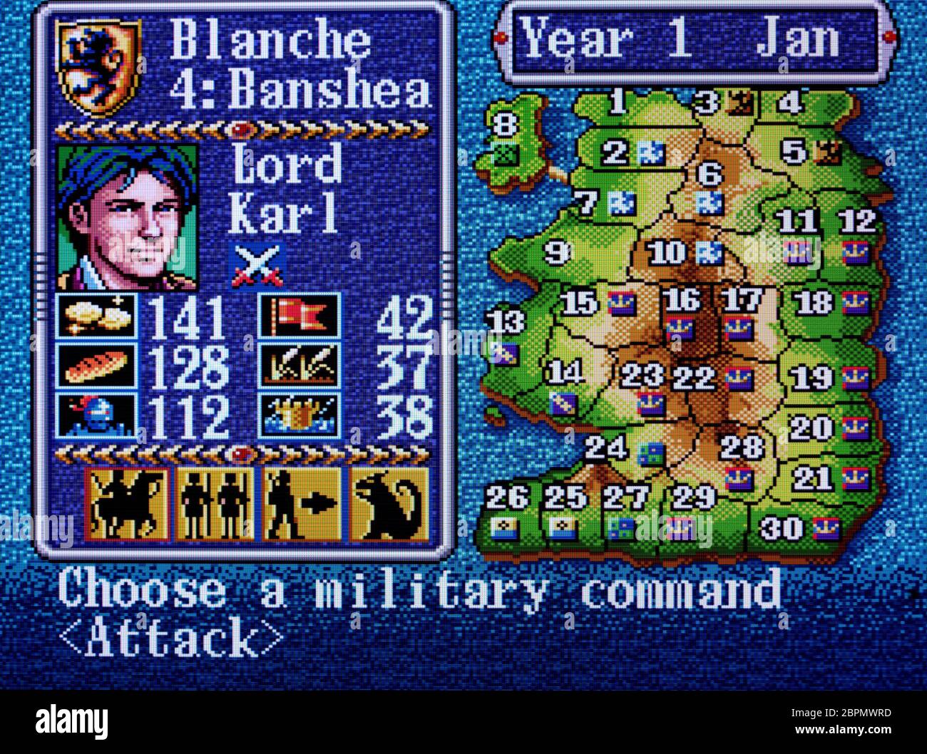 Gemfire - SNES Super Nintendo - Editorial use only Stock Photo - Alamy