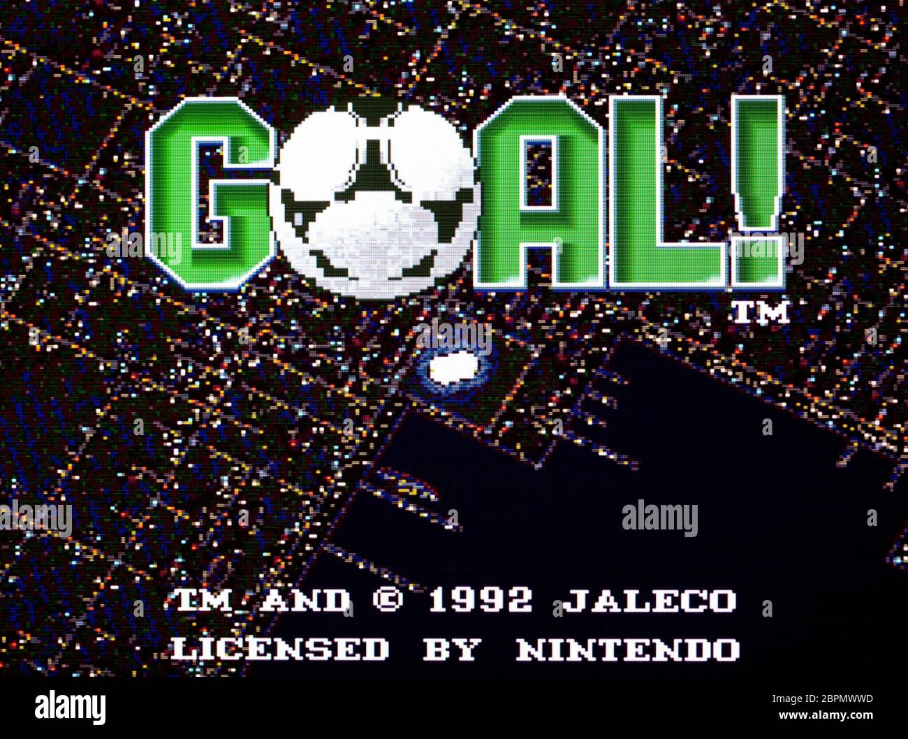 Goal! - SNES Super Nintendo - Editorial use only Stock Photo - Alamy