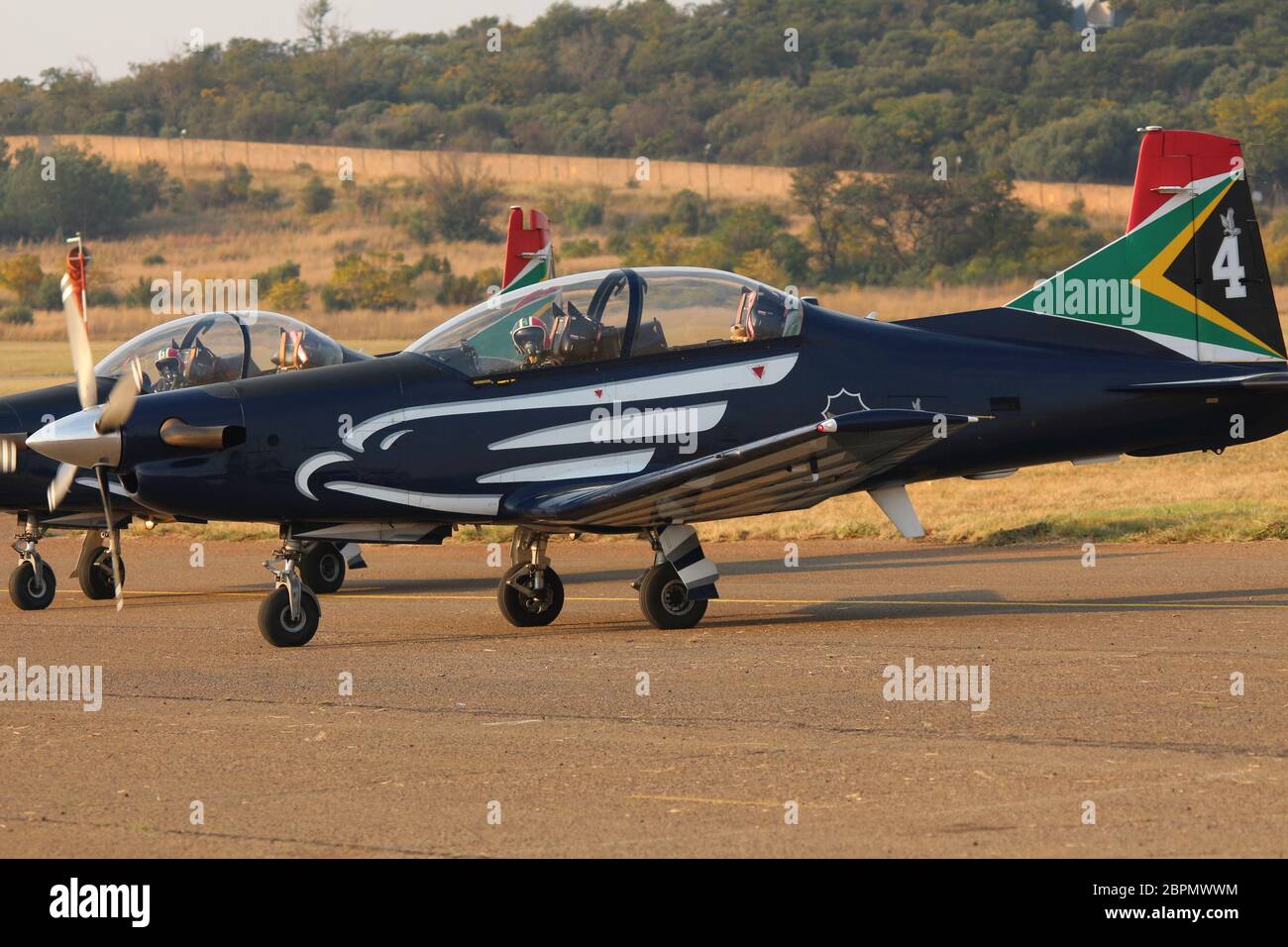 Pilatus pc 7 mk ii hi-res stock photography and images - Alamy