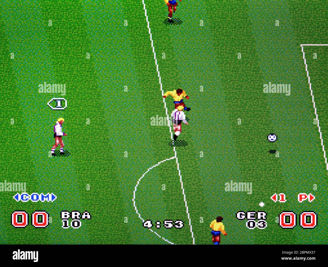 Goal SNES Super Nintendo Editorial use only Stock Photo Alamy