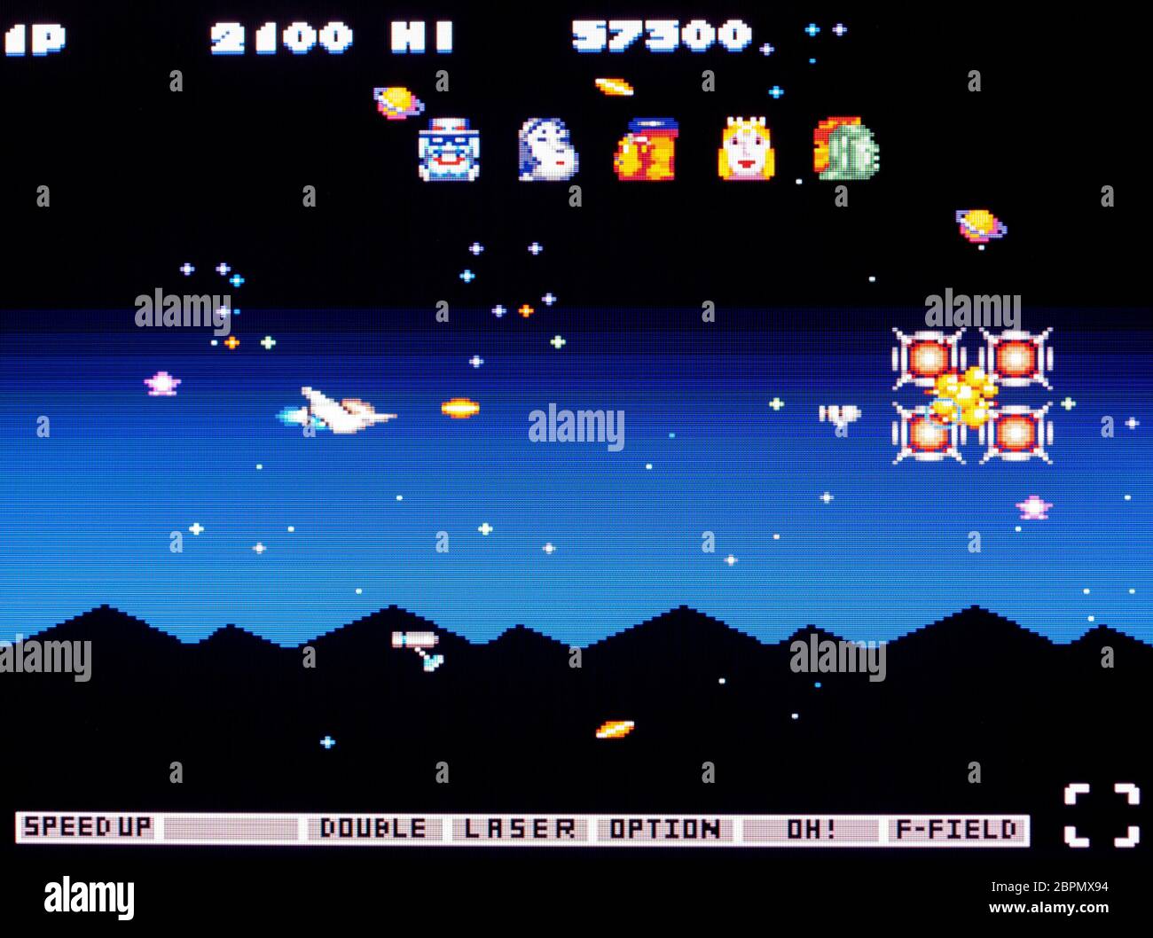 Gokujou parodius hi-res stock photography and images - Alamy