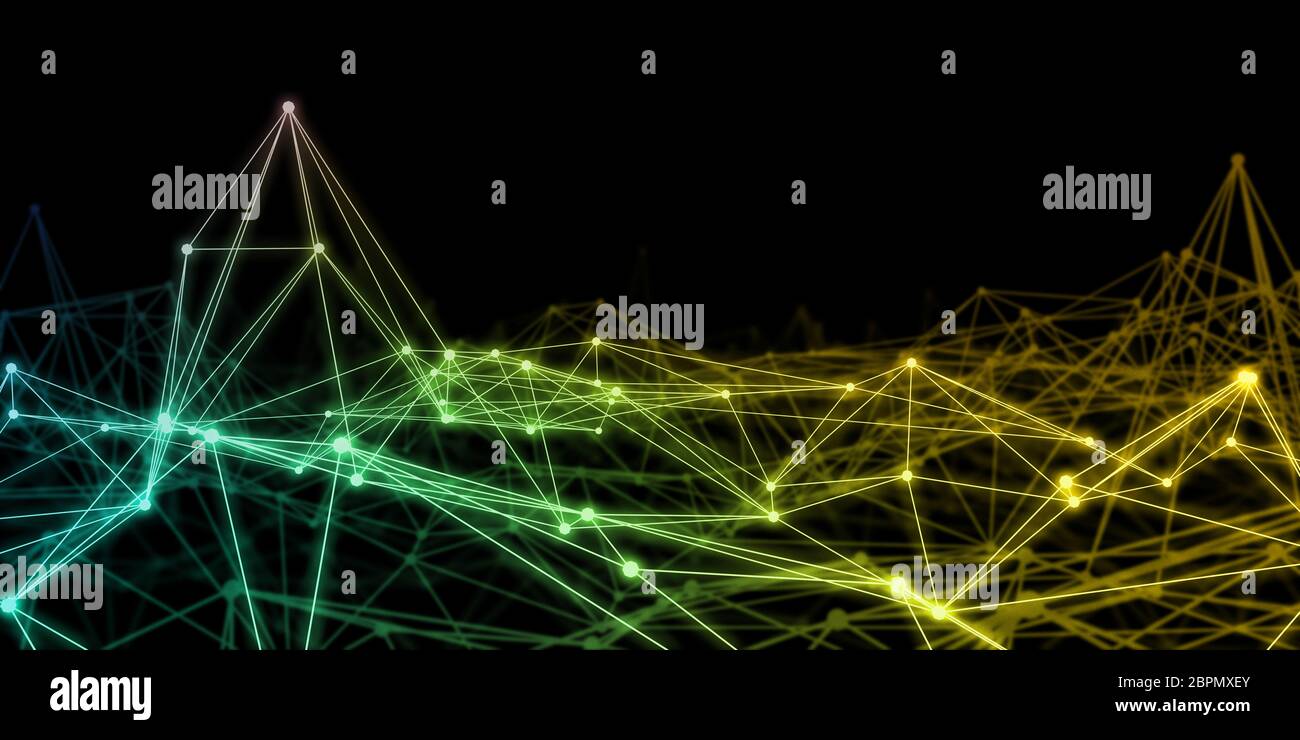 Innovation Technology Abstract Background as a Digital Business Concept ...