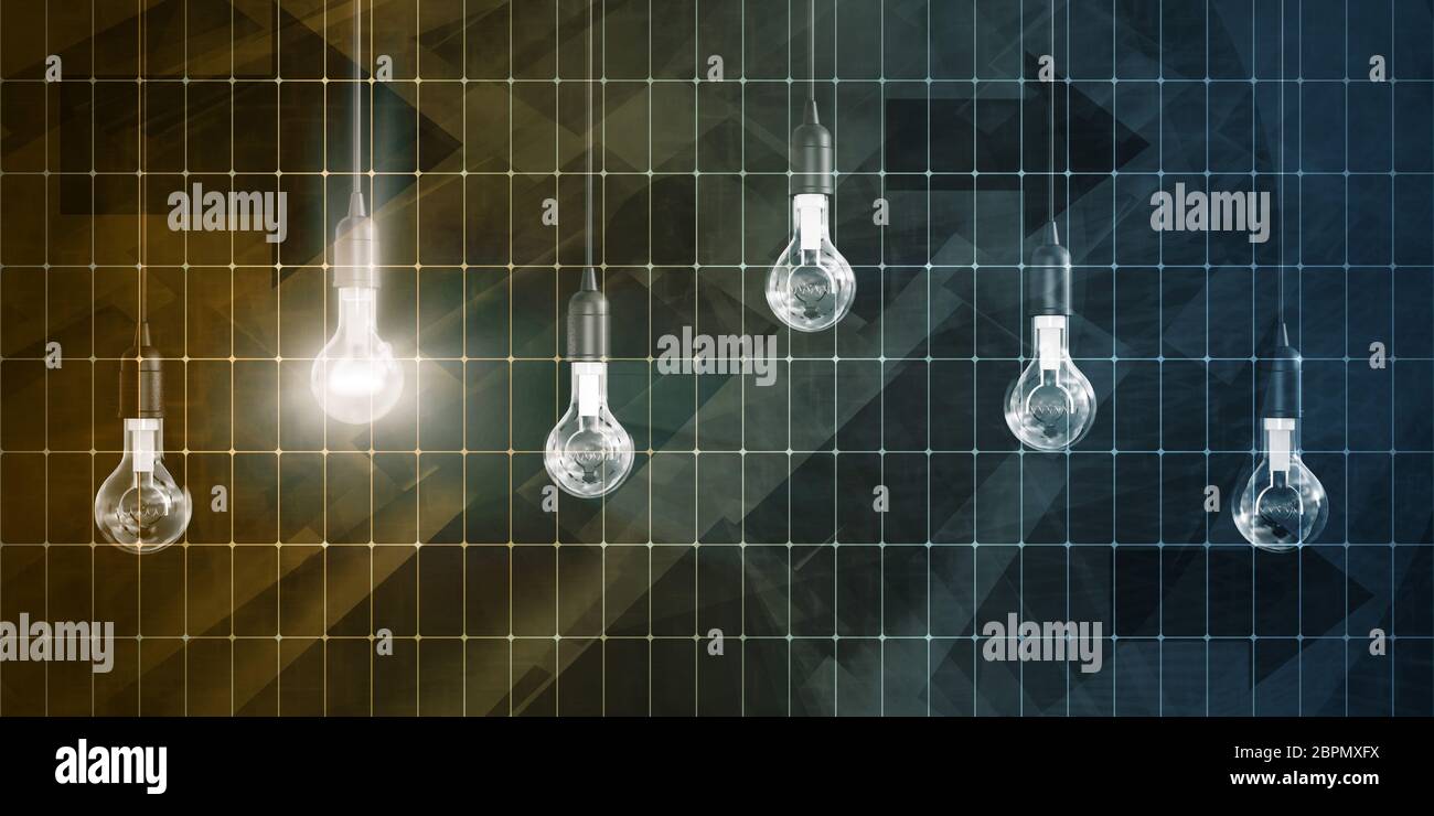 Discovery and Success in Finding a Solution Stock Photo - Alamy