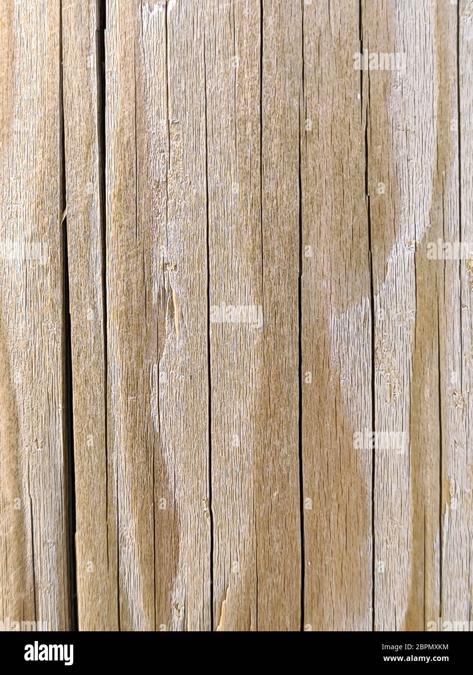 Close up shot of a wood pole Stock Photo - Alamy